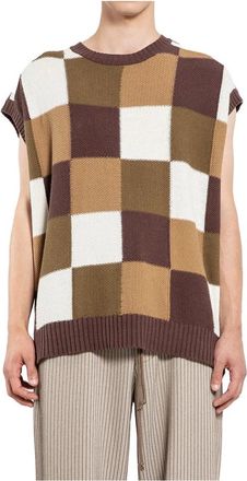 Song for the Mute Homme, Pulls, Multicolore, Taille: S Oversized Vest