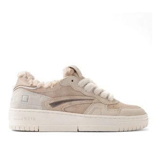 D.A.T.E. Low-top Sneakers - - Shoes - Damen - Beige - 36 EU