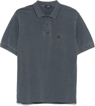 Herno Homme, Tops, Bleu, Taille: L Polo en coton