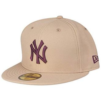 New Era 59Fifty Fitted Cap - MLB New York Yankees Beige