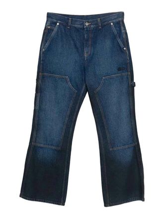 Off-white Jean &Eacute;vas&eacute; - D&eacute;lav&eacute;
