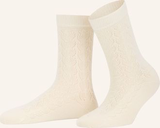 Falke Socken Softmerino Mit Merinowolle weiss