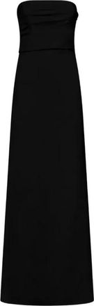 Amen Femme, Robes, Noir, Taille: 36 FR L. Dress Bustier