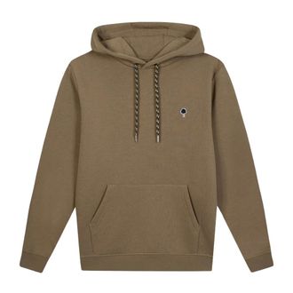 Faguo Faguo - SweaT-shirt &agrave; capuche Dirac - Homme - Sweatshirts et sweats &agrave; capuche - Brun - Taille: M