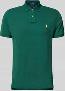 Polo Ralph Lauren Regular Fit Poloshirt aus reiner Baumwolle