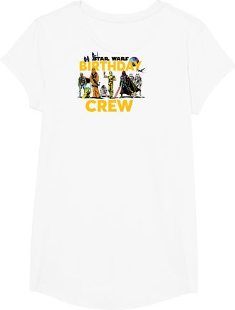 Star Wars Classic Characters Birthday Crew Party Matching T-Shirt