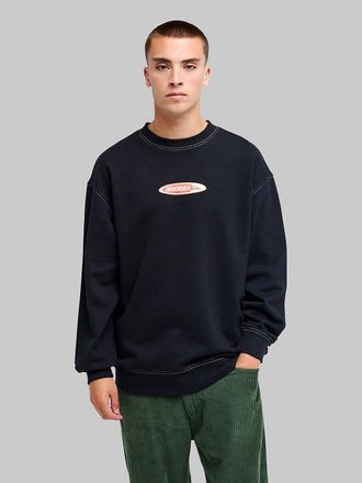 Quiksilver Disk Crew Sweat noir