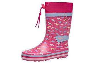 Kangaroos Femme K-summerrain Botte de Pluie, Fandango Pink, 35 EU