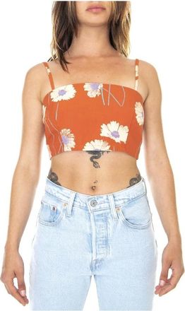 Obey Femme, Tops, Multicolore, Taille: 40 FR Canotta Top