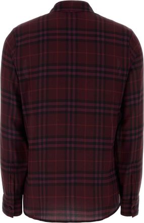 Burberry Acerpurpleipcheck Camicie Shirt