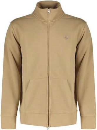 GANT Gant REG Shield Sweat zipp&eacute; int&eacute;gral, Sable Sec., M