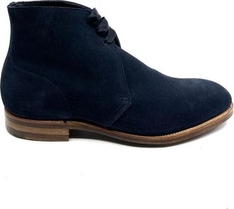 Crockett & Jones Femme, Chaussures, Bleu, Taille: 37 1/2 EU Angel 2 Bottes
