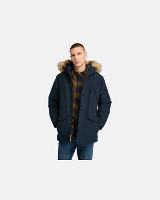 Timberland Wasserdichter Scar Ridge Parka für Herren in Dunkelblau, Herren, Blau, Größe