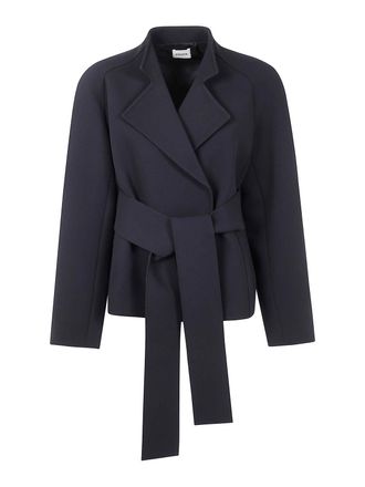 Khaite Veste Casual - Noir