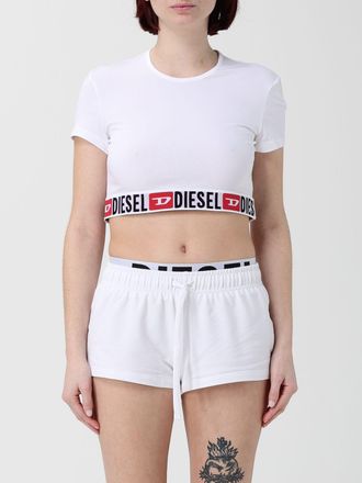 Diesel T-Shirt DIESEL Femme couleur Blanc