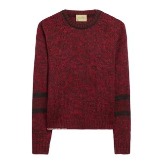 Momoni Femme, Pulls, Rouge, Taille: 40 FR Pulls &agrave; col rond