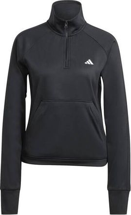 adidas Damen Jacke AEROREADY Game & Go Quarter-Zip