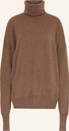 by Aylin Koenig By Aylin Koenig Oversized-Rollkragenpullover Gia braun