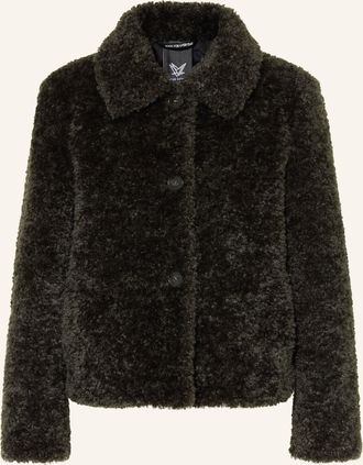 Fuchs Schmitt Fuchs Schmitt Teddyfell-Jacke Frankfurt gruen