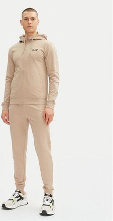 Emporio Armani Jogginganzug 8NPV63 PJVRZ U6155 Beige Regular Fit