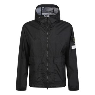 Stone Island Homme, Sport, Noir, Taille: S Parka Courte