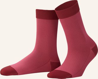 Item m6 Item m6 Socken Sneaker Striped pink