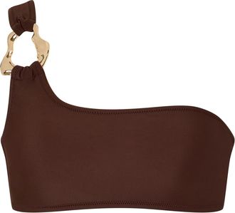 Moda Minx Bikinitop Irregular Hoop