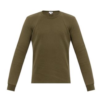 Maison Margiela T-Shirt Aus der Unterw&auml;sche-Kollektion - - Tops - Herren - Gr&uuml;n - M