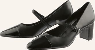 Högl Mary-Jane-Pumps schwarz
