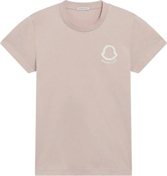 Moncler Femme, Tops, Rose, Taille: 38 FR T-Chemises