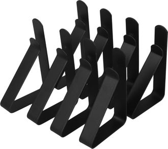 BESTONZON VANZACK 8stücke Tischtuchklammern Aus Edelstahl Für Picknick Camping Und Outdoor-veranstaltungen Robuste Tischdeckenhalter Für Verschiedene Tischstärk