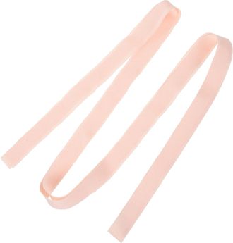 BESPORTBLE Ballett Spitzenschuhband Aus Canvas Weiches Flaches Wickelband Rissfestes Damen Schuhband Für Tanz Und Showbänder Bühnenauftritte