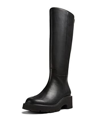 Camper Femme Milah K400659 Bottes mi-Mollets, Noir 001, 36 EU
