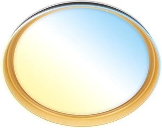 Briloner LED Deckenlampe mit Fernbedienung, CCT, Nachtlicht, Timer, LED Lampe, Deckenleuchte, Wohnzimmerlampe, K&uuml;chenlampe, Deckenbeleuchtung, Flurlampe, 51x7,