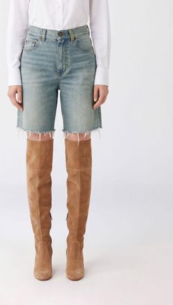 Chlo&eacute; Shorts Damen Farbe Blau