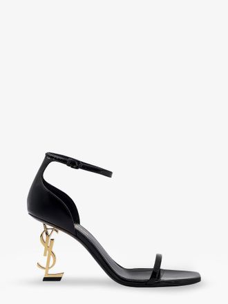 Saint Laurent Opyum 85 patent leather sandals - SAINT LAURENT - gender_Woman