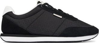 Calvin Klein Sneakers Retro Runner Ripstop Aop Ny HM0HM02140 Schwarz