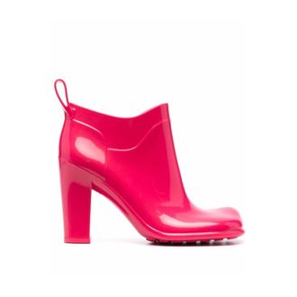 Bottega Veneta Shine Ankle Boot - - Shoes - Damen - Rosa - 38 EU