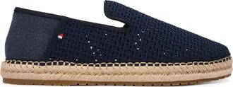 Tommy Hilfiger Espadrilles Tommy Hilfiger Flex FM0FM05894 Dunkelblau