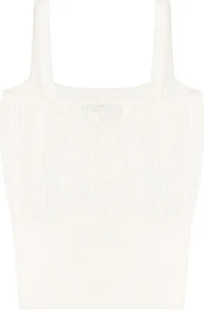 J.W.Anderson Viscose Bow Blouse - White