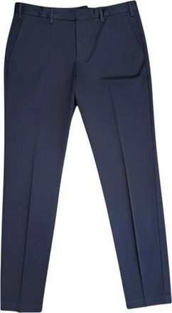 PT01 Pt01, Homme, Pantalons, Bleu, Taille: 2XL Pantalon Master