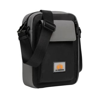 La Martina Homme, Sacs, Noir, Taille: ONE Size Sac bandouli&egrave;re