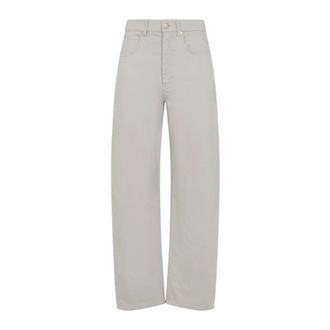 Max Mara Femme, Jeans, Beige, Taille: 40 FR Emily Pants