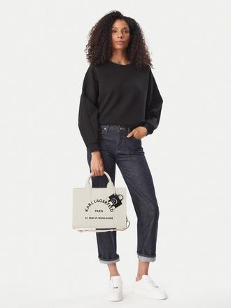 Karl Lagerfeld Handtasche KARL LAGERFELD B4W50076 Creme