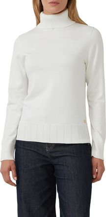 s.Oliver Slim-Fit-Pullover mit Ajour-Details