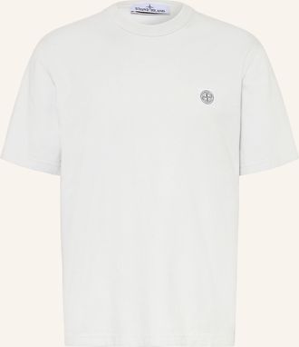 Stone Island T-Shirt blau
