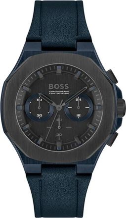 HUGO BOSS Chronographe Taper - unisex - Accessoires - Bleu - Taille: ONE Size
