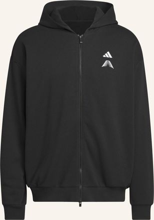 adidas Adidas Farm Saccosh Kapuzenjacke schwarz