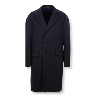 Kiton Homme, Manteaux, Bleu, Taille: L Caban Coat