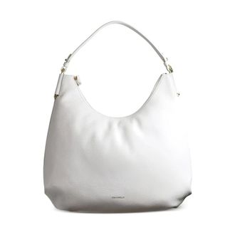 Coccinelle Femme, Sacs, Blanc, Taille: ONE Size Malory Shoulder Bag